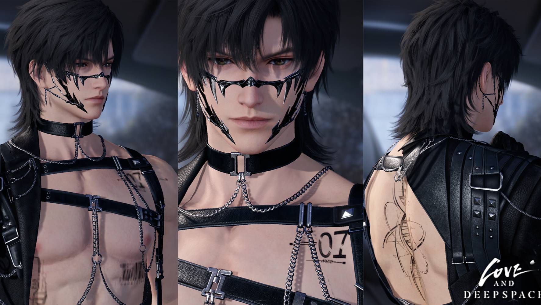 Первая лега! Сюда! :3 Продолжаем события: Savage Overture :3 Love and deepspace:3