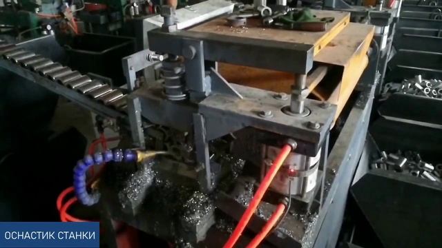 Производство резьбовых муфт, станок RCT-40