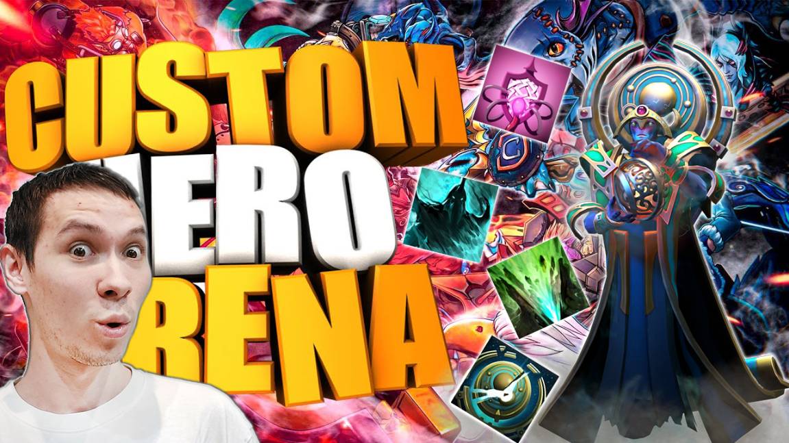 ЭТА ЛУЧШАЯ СВЯЗКА НА ОРАКЛА! СДЕЛАЛ СЕБЯ БЕССMЕРТНЫM | CUSTOM HERO CHAOS - DOTA 2