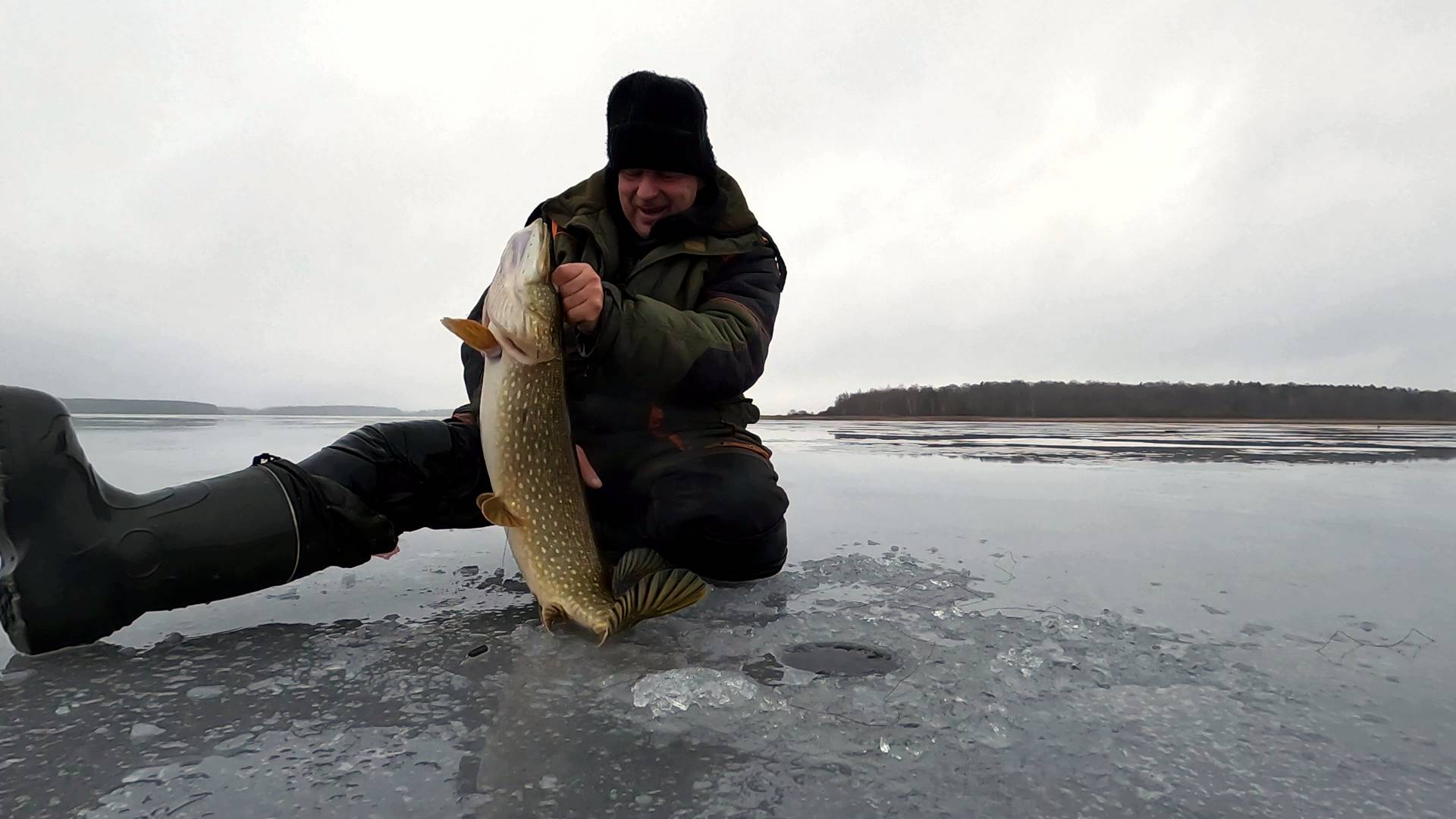 3 Часть.   ОХОТА НА ГОЛОДНЫХ ЩУК