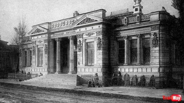 Визит царя Николая II в Екатеринослав за пять минут