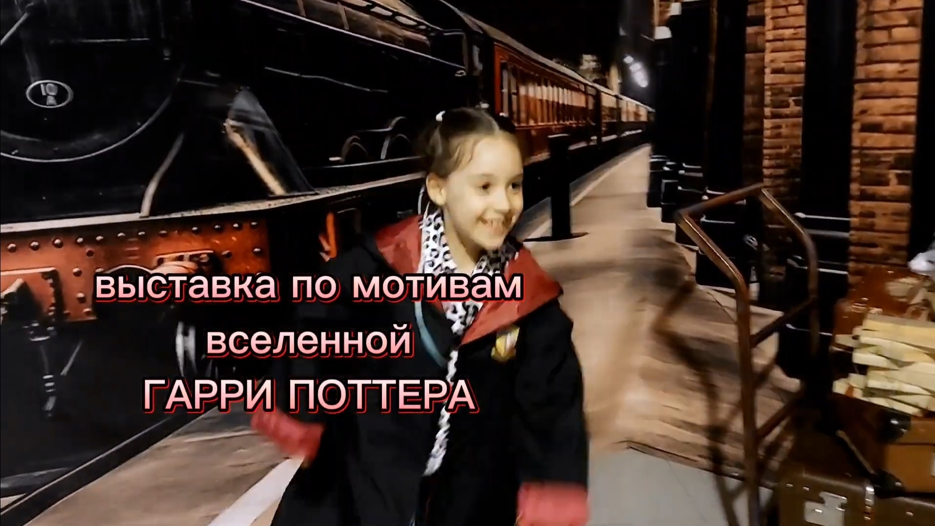 Выставка - музей Гарри Поттер