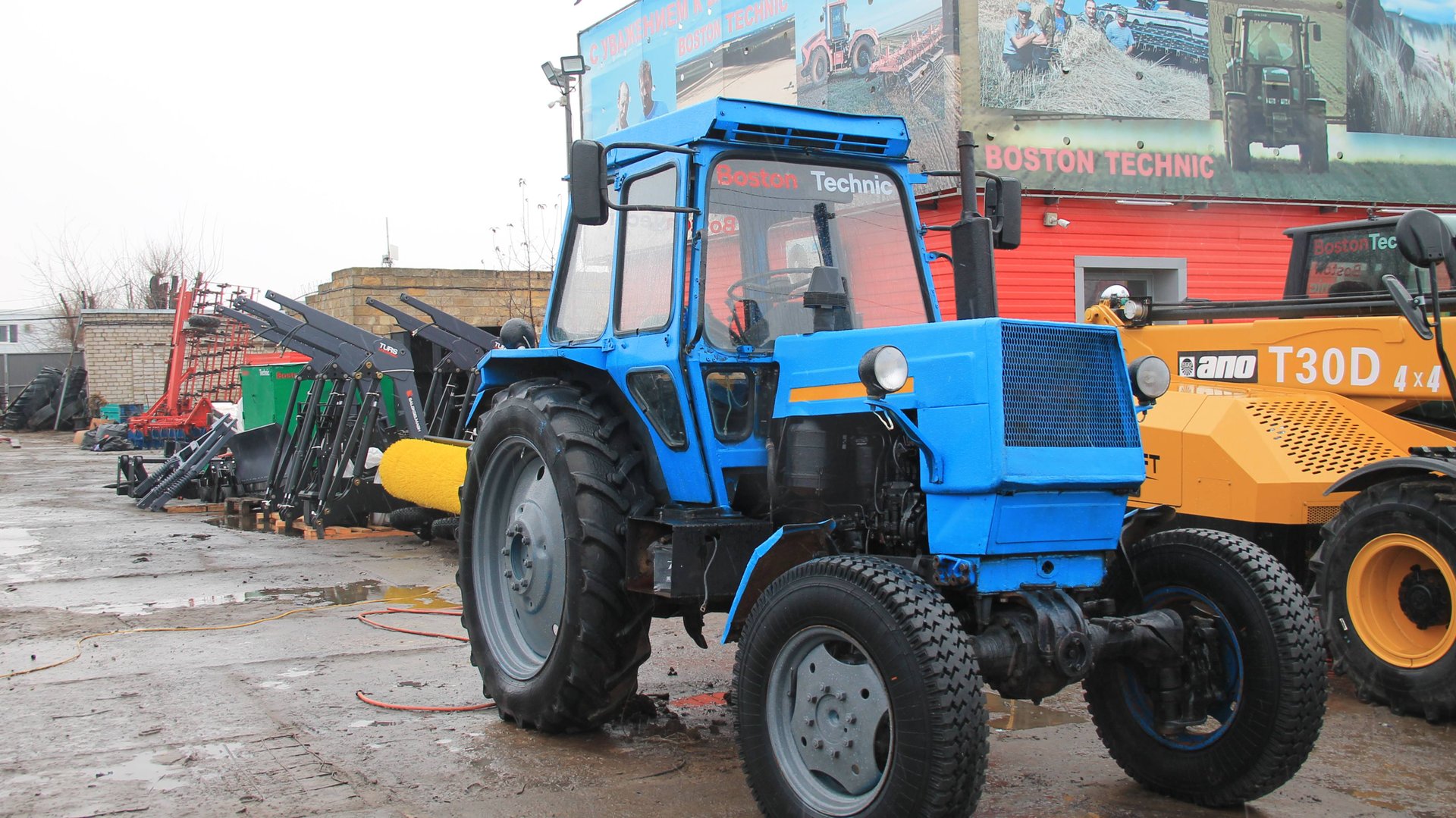 Экспресс обзор на трактор ЛТЗ 60 в отличном состоянии