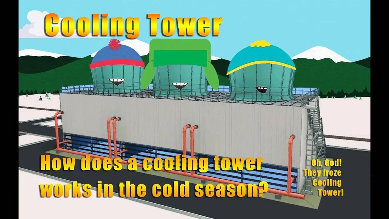 Cooling Tower. How does a cooling tower works in the cold season