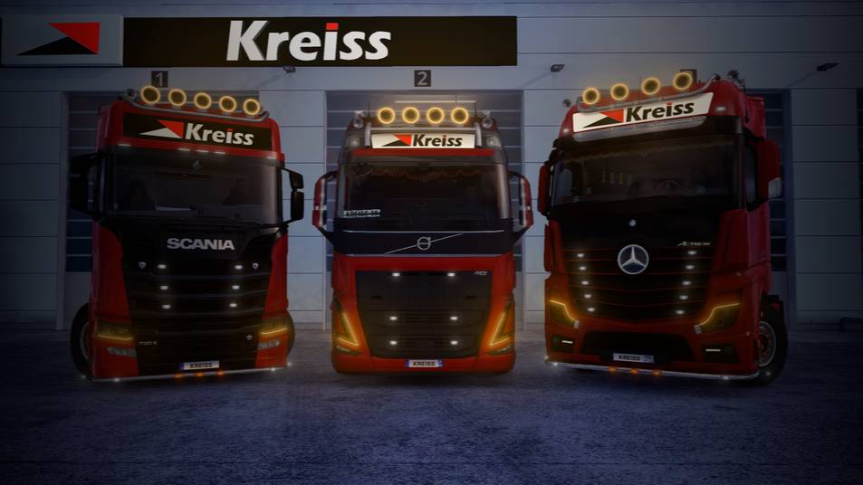 Euro Truck Simulator 2 ProMods Черновцы - Ужгород MAN Euro 6