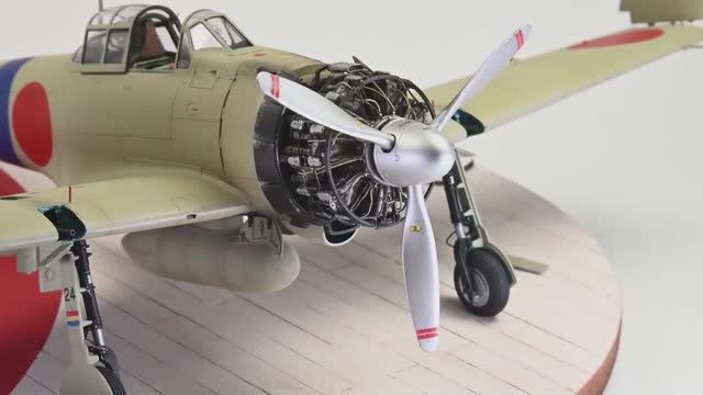 A6M2 Zero Full Build and History 1/48 Eduard