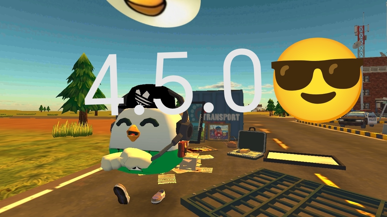 Обнова 4.5.0👈🔫