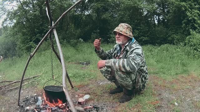 Анекдоты у костра. #2