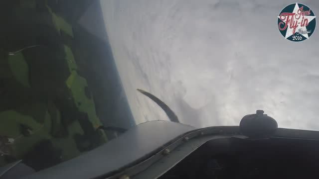 Yak-3 cockpit camera