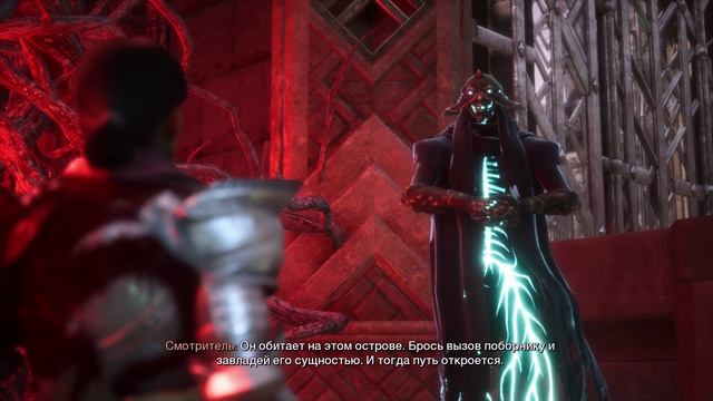 Dragon Age The Veilguard проход к перекрестку.