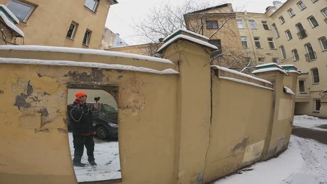 Санкт-Петербург Хмурый Петербург Центральный район улицы дворы