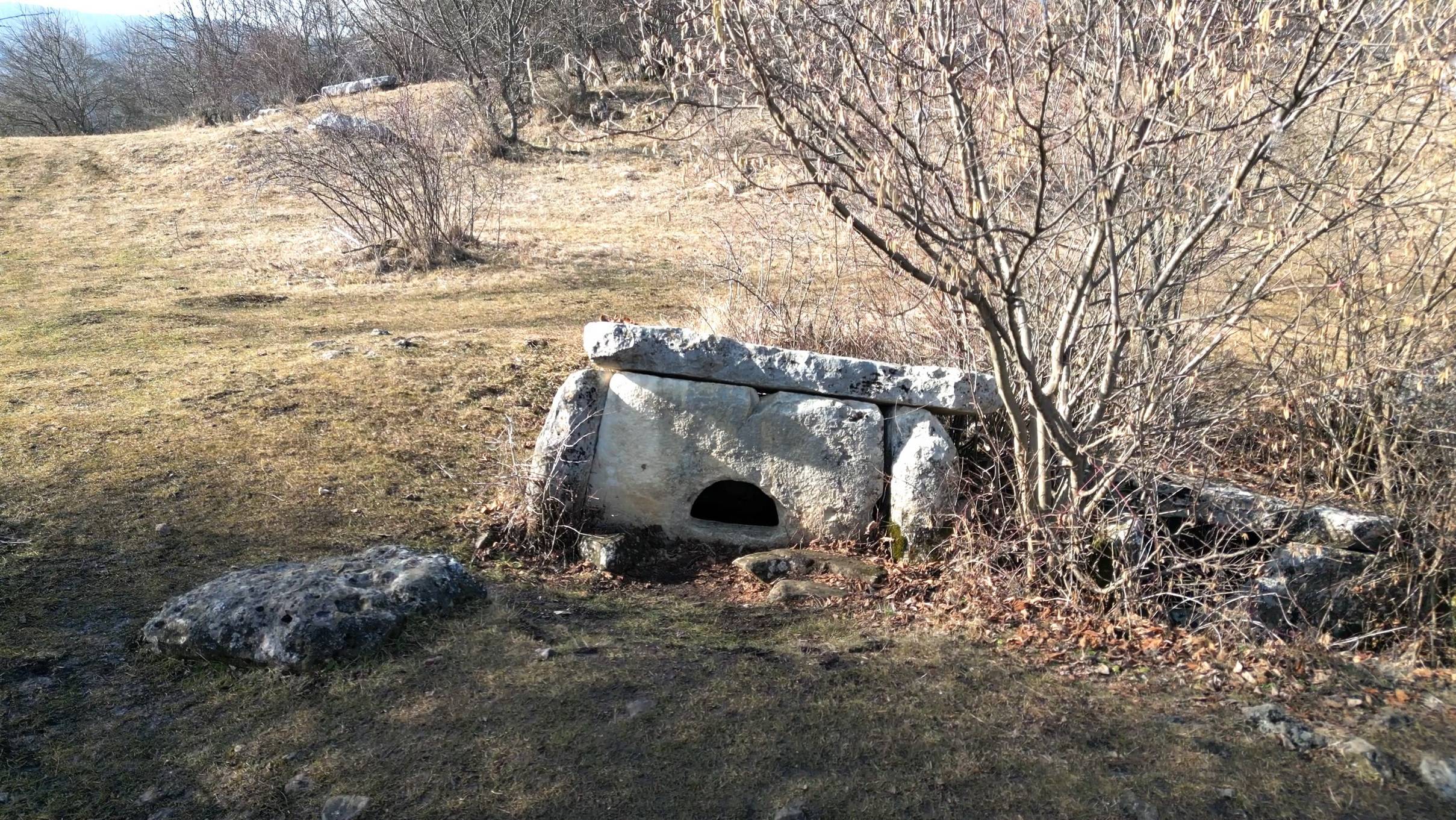 АЭРО 09 (видео 1) - Дополнение к Видео 88 - Дольменная группа "Кизинка"