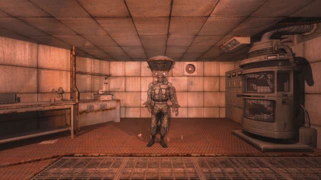 ОП OGSR (серия №78) Людмила, тайники и сборка биорадара