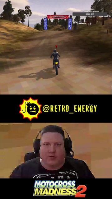 Motocross Madness 2 #игра #Motocross #Madness2 #2000е #Microsoft #стрим #нарезки