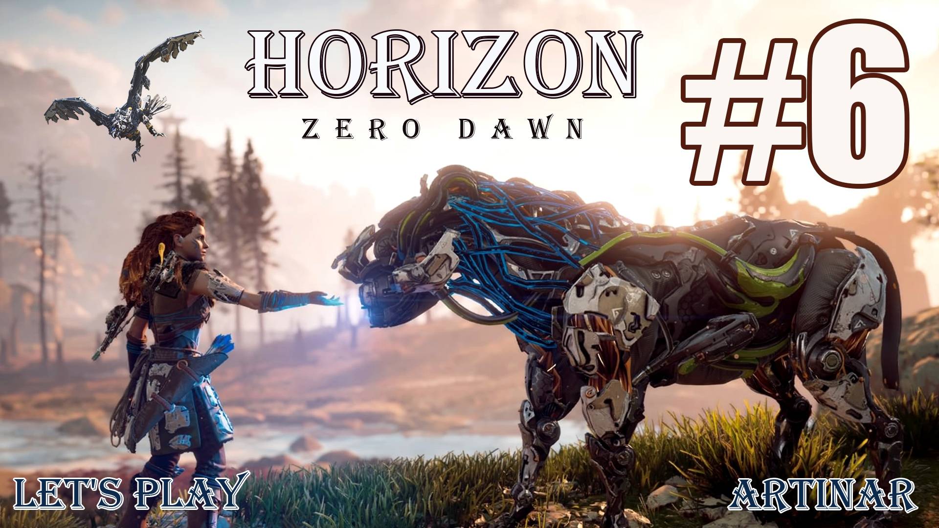 Horizon: Zero Dawn - прохождение - #6.