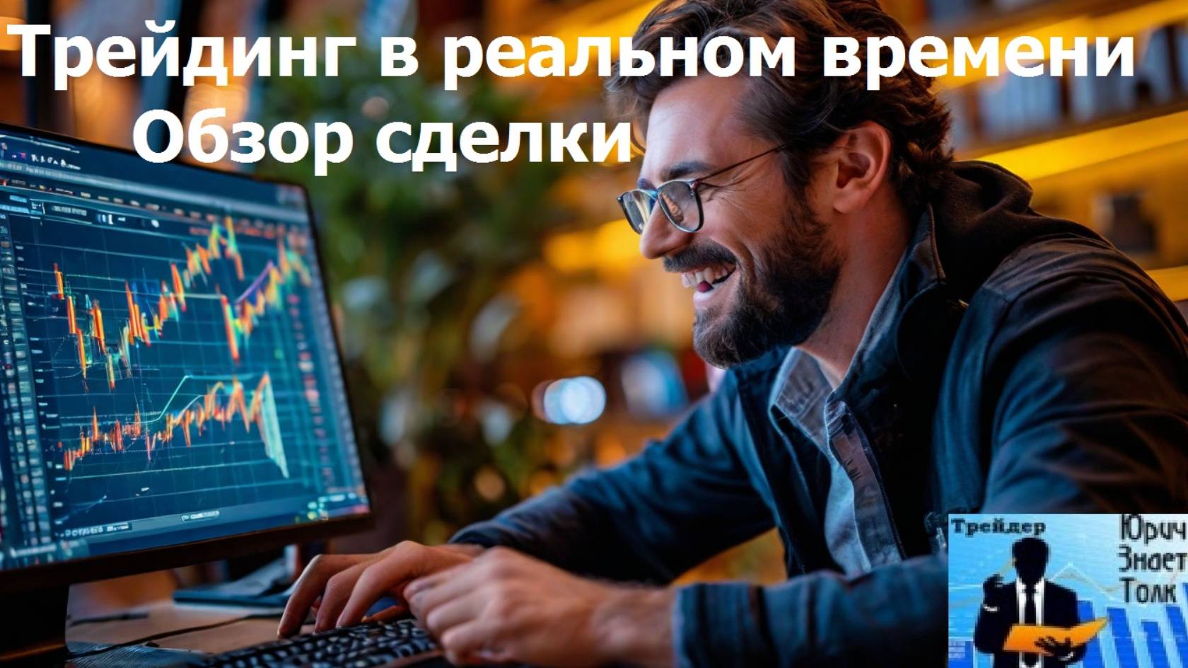 Трейдер смотри! Реальная торговля! Обзор сделки!