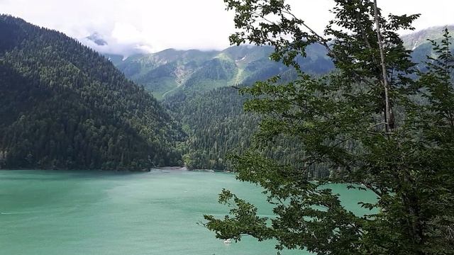 озеро Рица, Абхазия