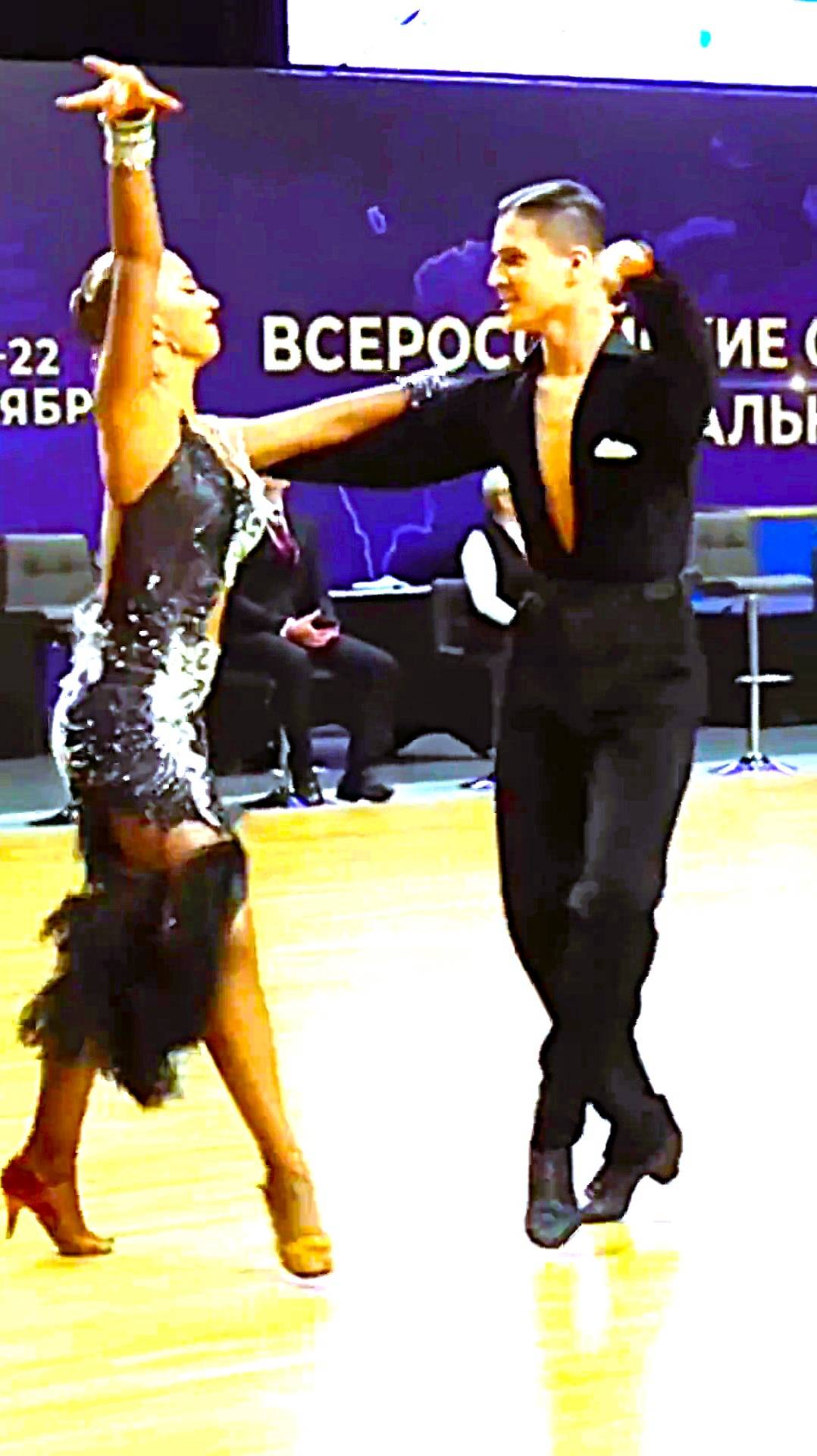 Спортивные бальные танцы. Чемпионат России 2024