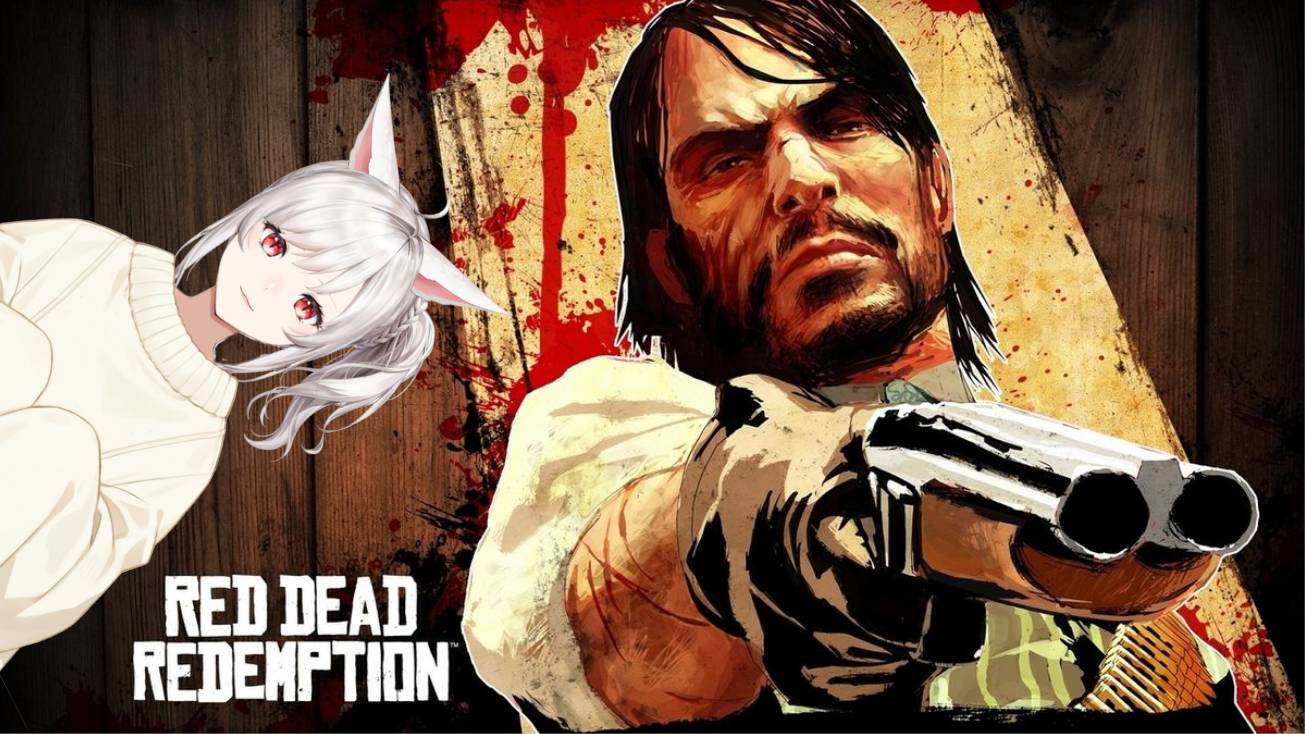 НАПЕРЕКОР РАЗРАБАМ ▶ Red Dead Redemption #6 ▶ПРОХОЖДЕНИЕ VTUBER