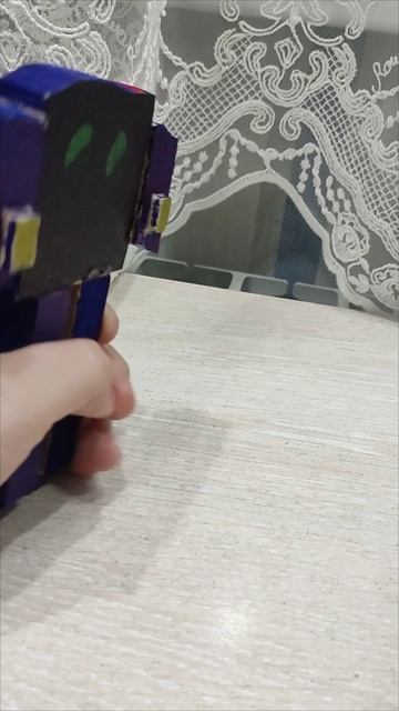 Самоделка из дерева робот