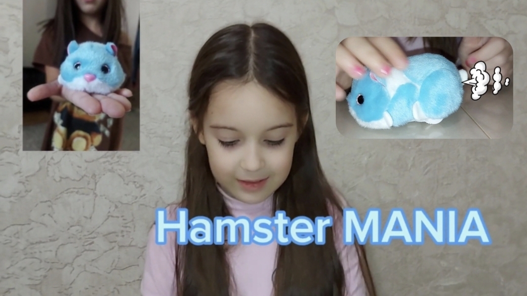 Милый хомячок Zuru Hamster Mania. РАСПАКОВКА.