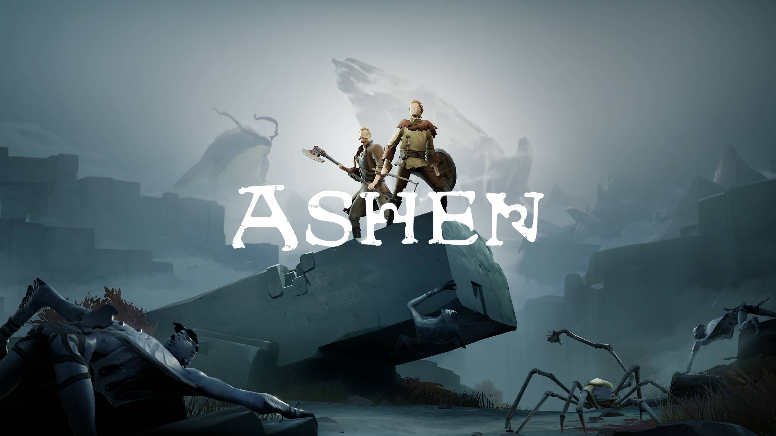 Ashen - №12 Зубастое ущелье!