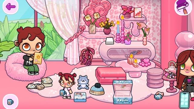 посылка от моей подруги Вероники что внутри?