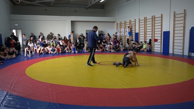 Уверенная победа Армавирского борца! Греко-римская борьба