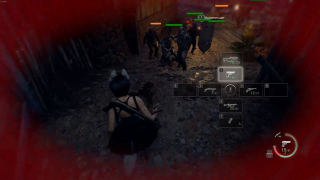 Resident Evil 4 Remake mod Valkyrie #3