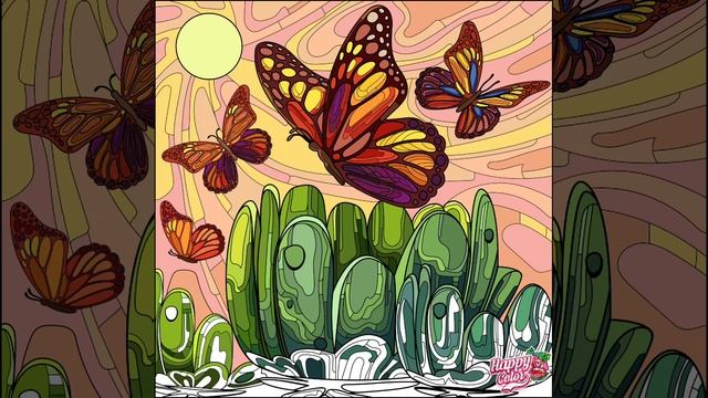 Бабочки 461-470