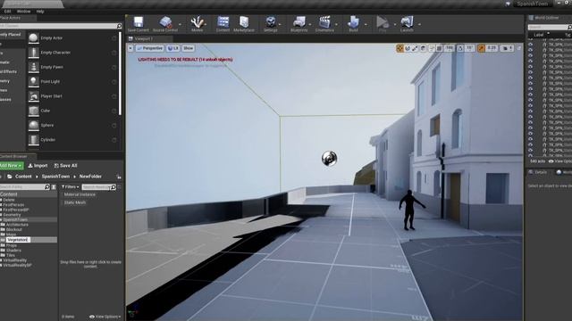 10 - Spanish Town - Tree Blockout