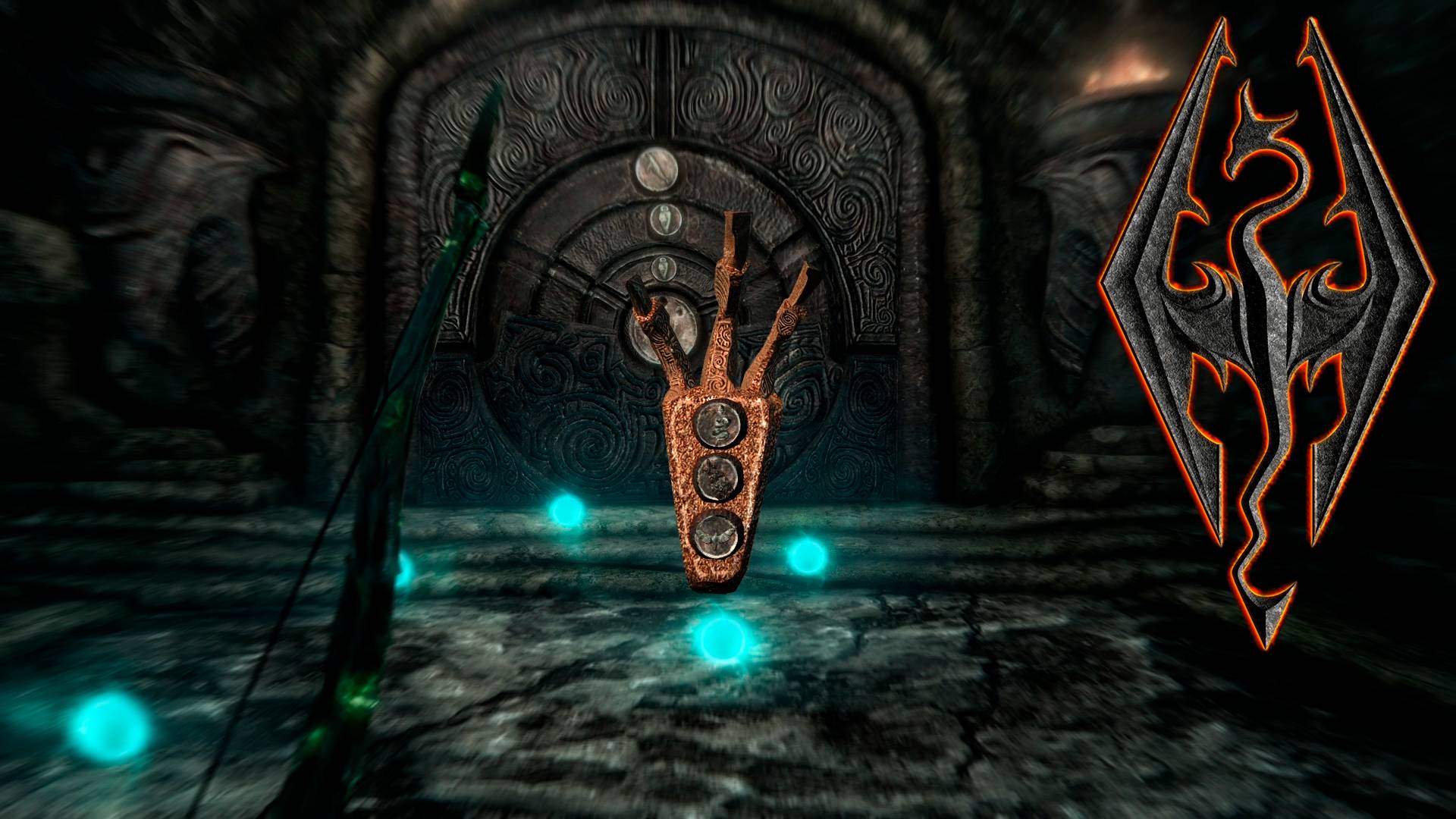 SKYRIM - Коралловый драконий коготь и Курган Ингола