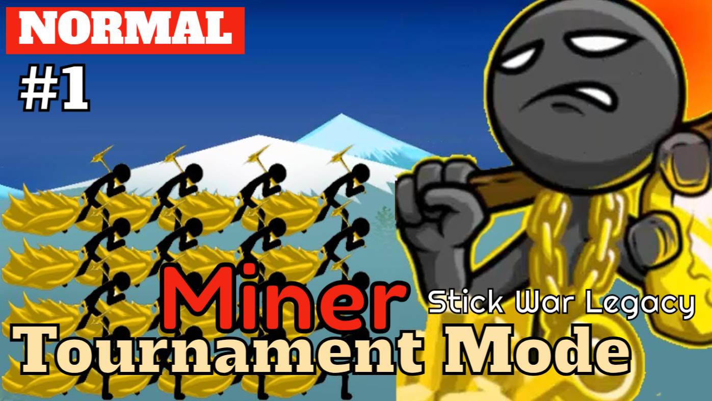 Tournament Mode | Normal | Miner VS Cydnnee {1st Round}