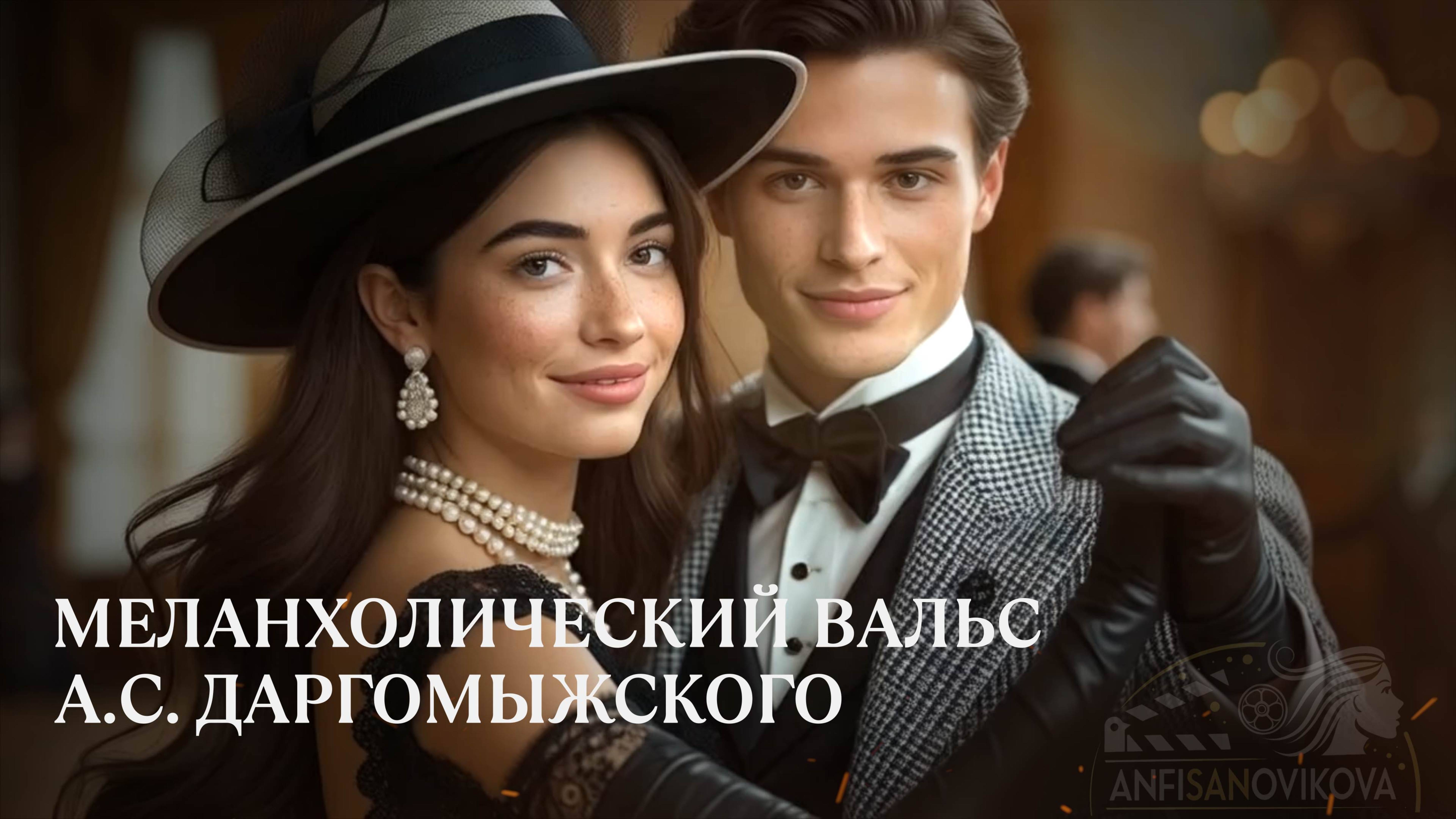 Меланхолический вальс – Александра Сергеевича Даргомыжского | Волшебство музыки и любви 💃🕺