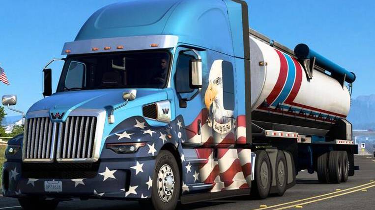 American Truck Simulator сезон 2 серия 1