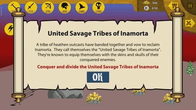 Classic Compaign |  Insane Star 2 | United Savage Tribes of Inamorta