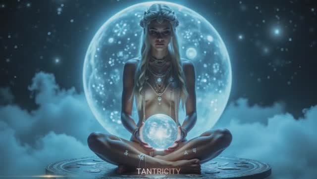 "396 Гц & 528 Гц: Тантрическое Пробуждение — Активация Священной Чувственности и Силы Кундалини"