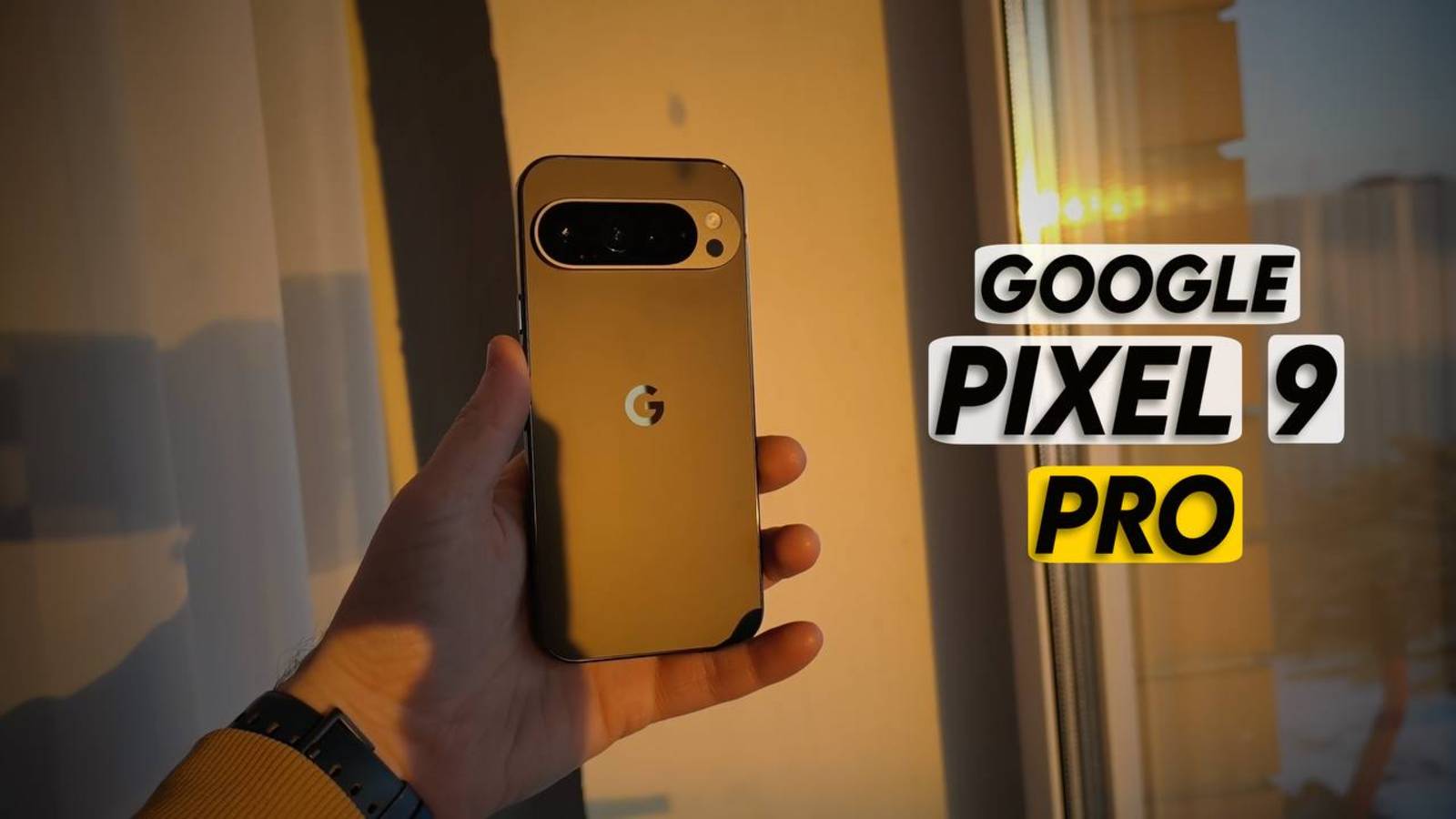 Google Pixel 9 Pro | Прогресс штука тонкая