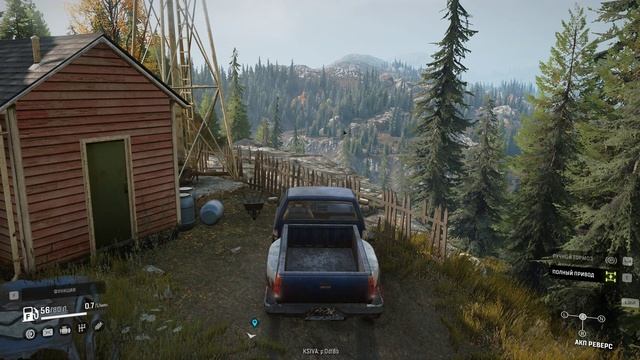 SnowRunner Прохождение # 3