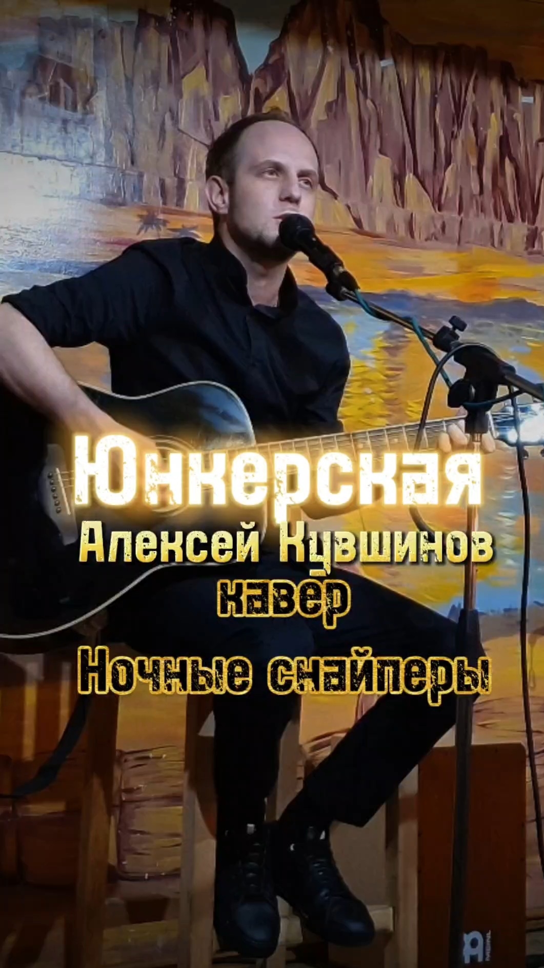 НОЧНЫЕ СНАЙПЕРЫ - ЮНКЕРСКАЯ(кавер) #песниподгитару #гитара #ночныеснайперы #арбенина #дианаарбенина