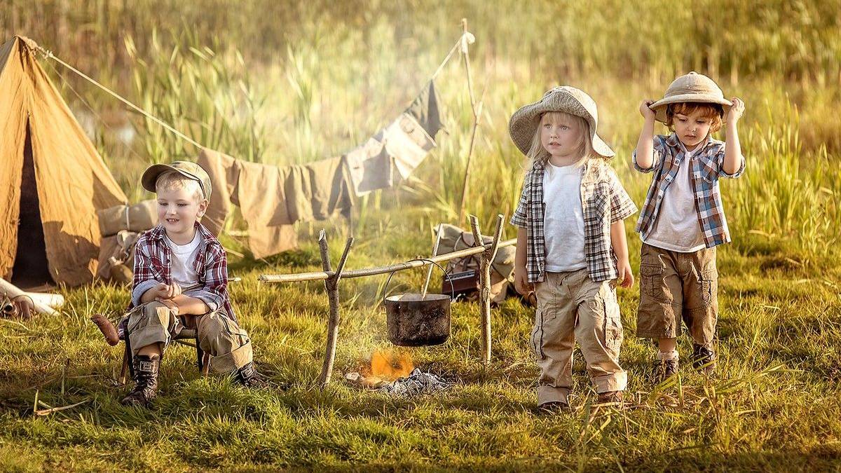 Назад в СССР (пионерский лагерь)