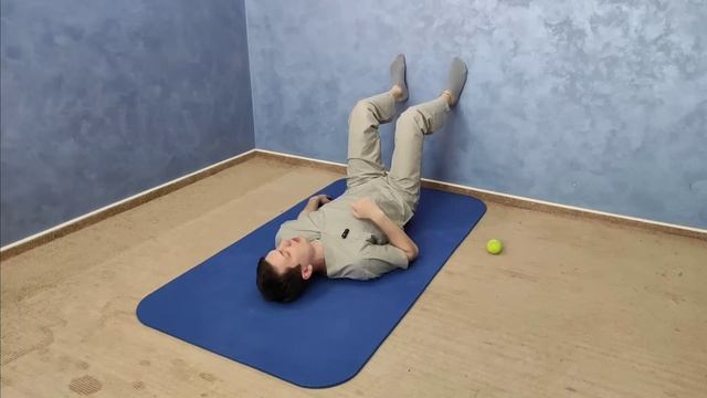 Упражнения для спины.