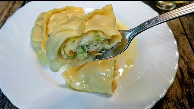 Сочные пельмени на сковороде! Рецепт из фарша и овощей.