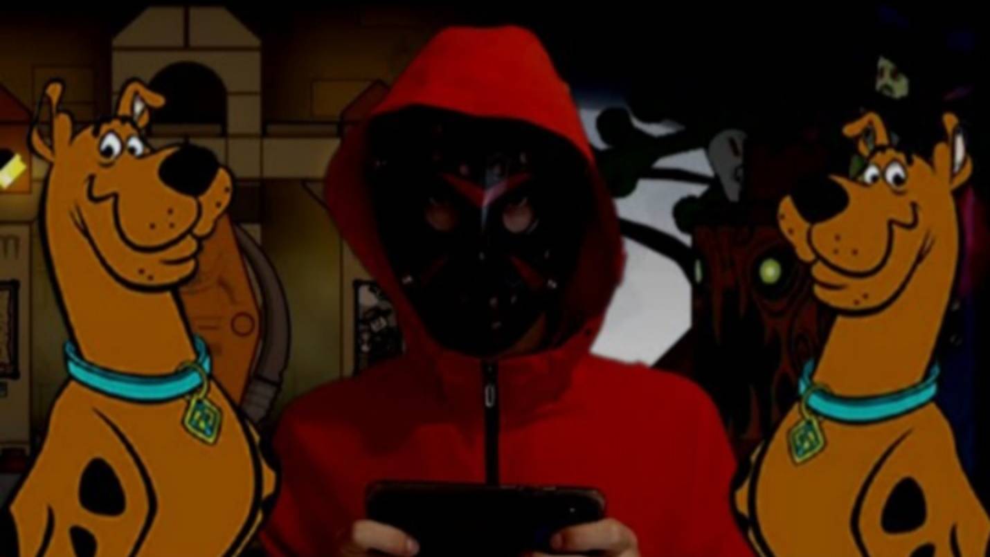 Гуляем по лесу и музею. #1 Лего Скуби-Ду: приключения начинаются!