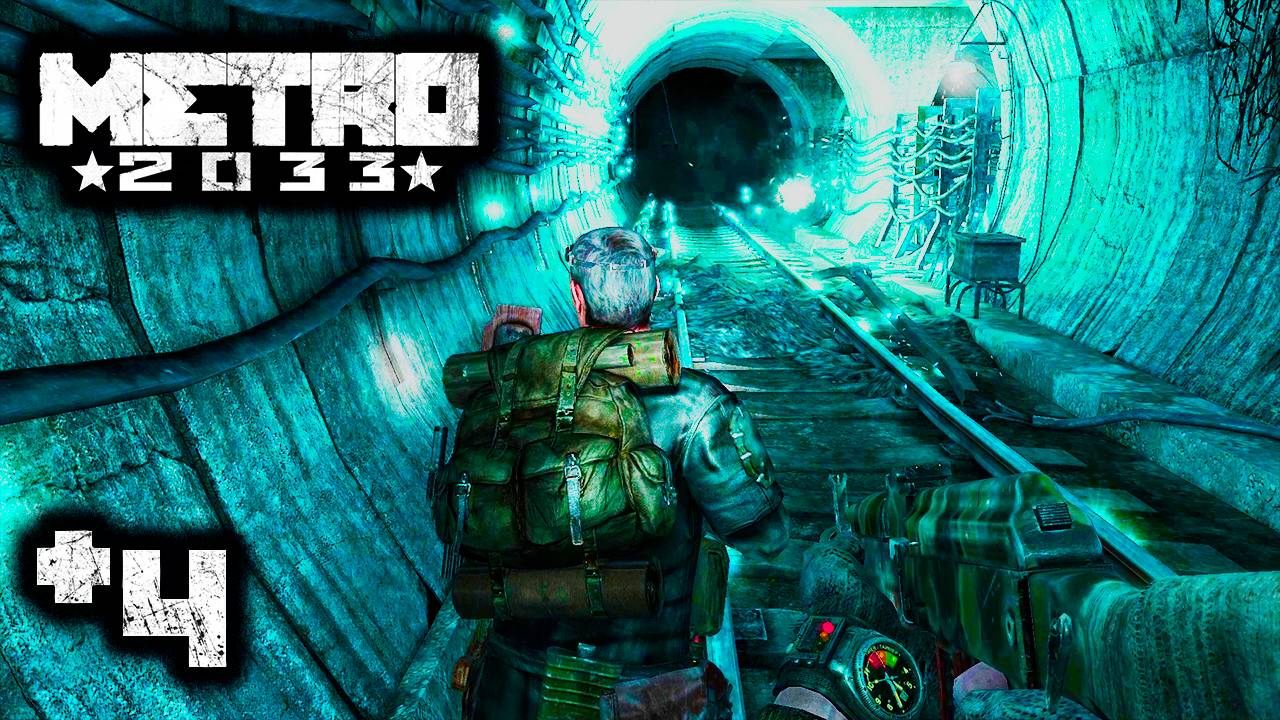 METRO 2033 Let's play #4