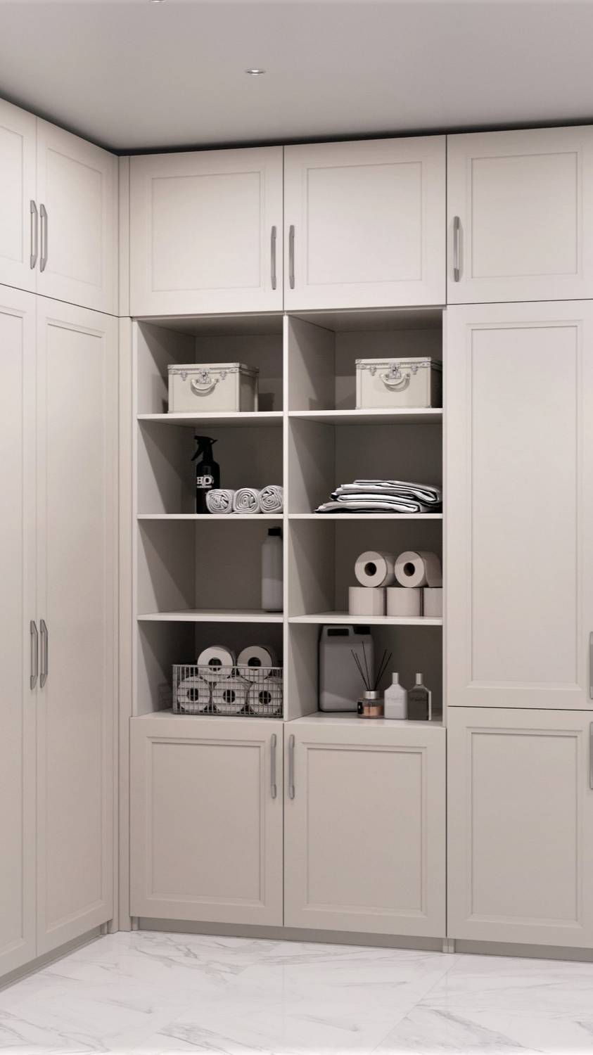 Гармония - встроенная гардеробная на заказ в Москве, Владимире, Иванове, Балашихе, Реутове