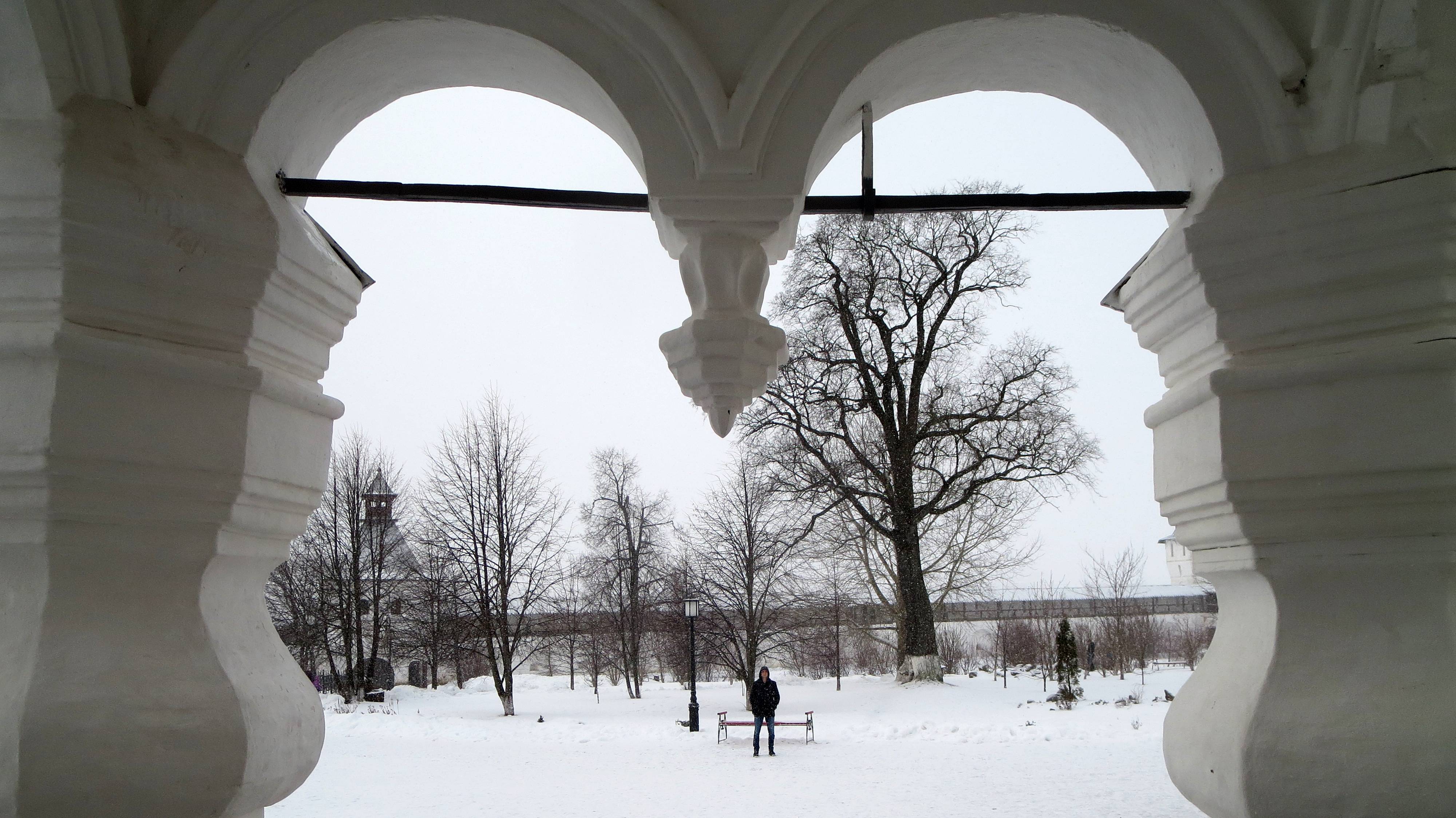 Ностальгия по снегу. Вологда.Спасо-Прилуцкий монастырь.Новогоднее путешествие по северным городам.
