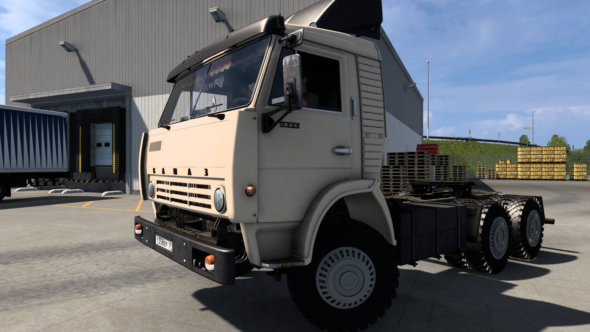 ПО РОССИИ НА КАМАЗЕ #1| РЕЙС ПСКОВ - ПИТЕР | Euro Truck Simulator 2