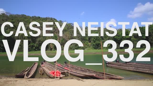 Stuck in an Indigenous Tribe Canoe