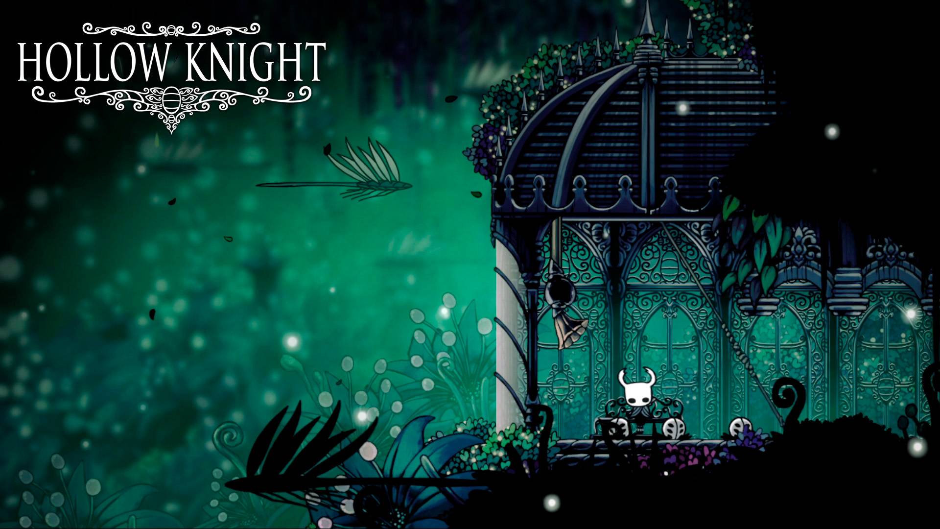 Прохождение HollowKnight. Часть 12. Сады Королевы, Коллекционер, Маркот и Горб.